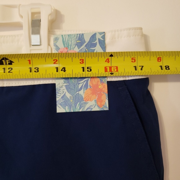 chubbies | Shorts | Chubbies Mens Blue Red White Trim Swim Shorts ...